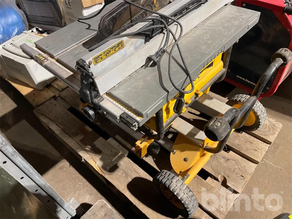 Bordsåg - Dewalt | Blinto auktioner