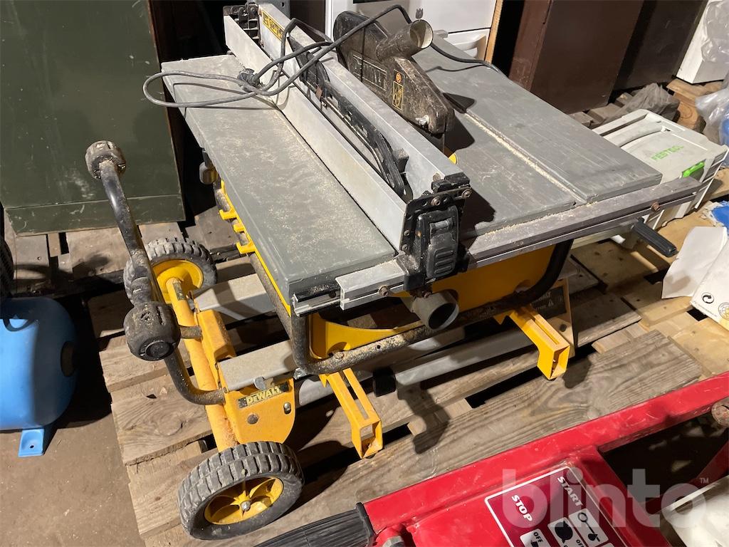 Bordsåg - Dewalt | Blinto auktioner