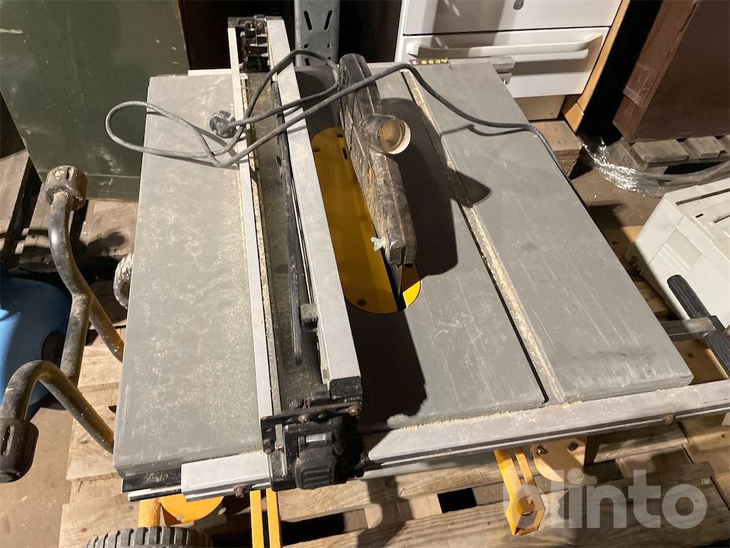 Bordsåg - Dewalt | Blinto auktioner