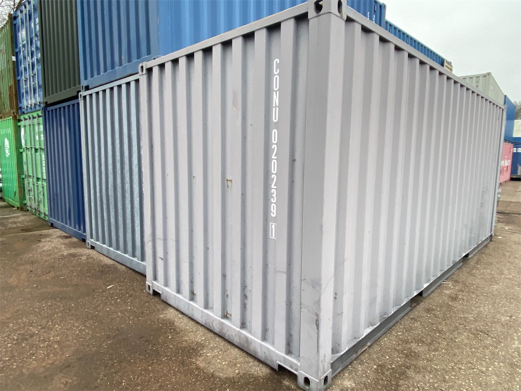 Container - 20 fot | Blinto auktioner