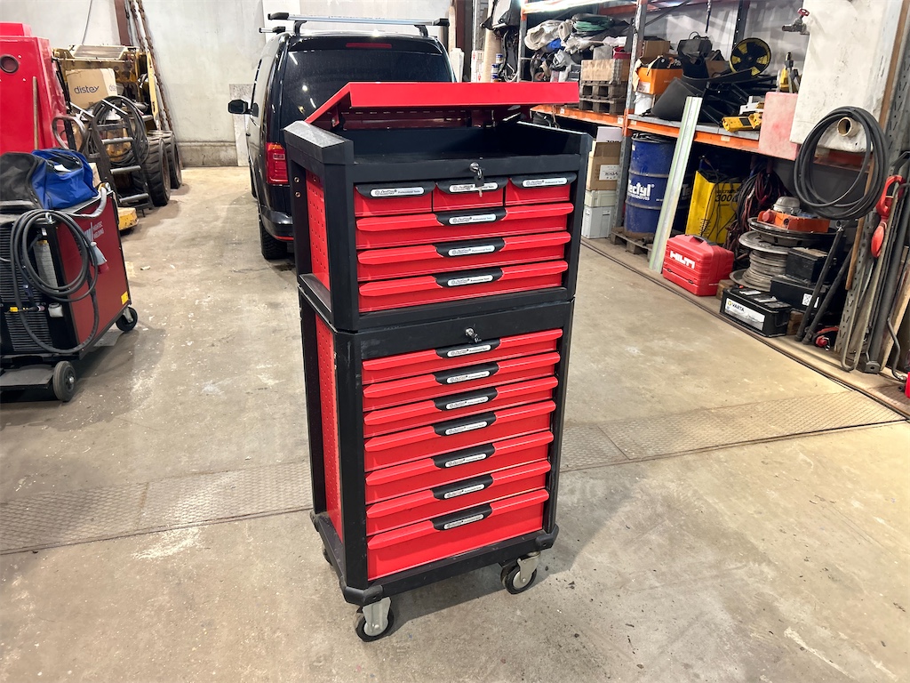 Verktygsvagn - Ampro | Blinto auktioner