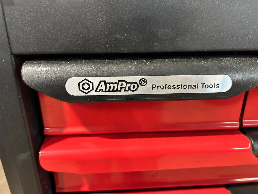 Verktygsvagn - Ampro | Blinto auktioner