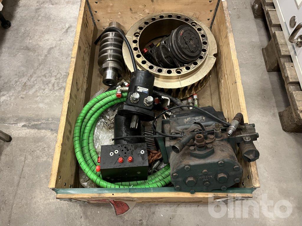 Ventilpaket - Steelwrist | Blinto auktioner