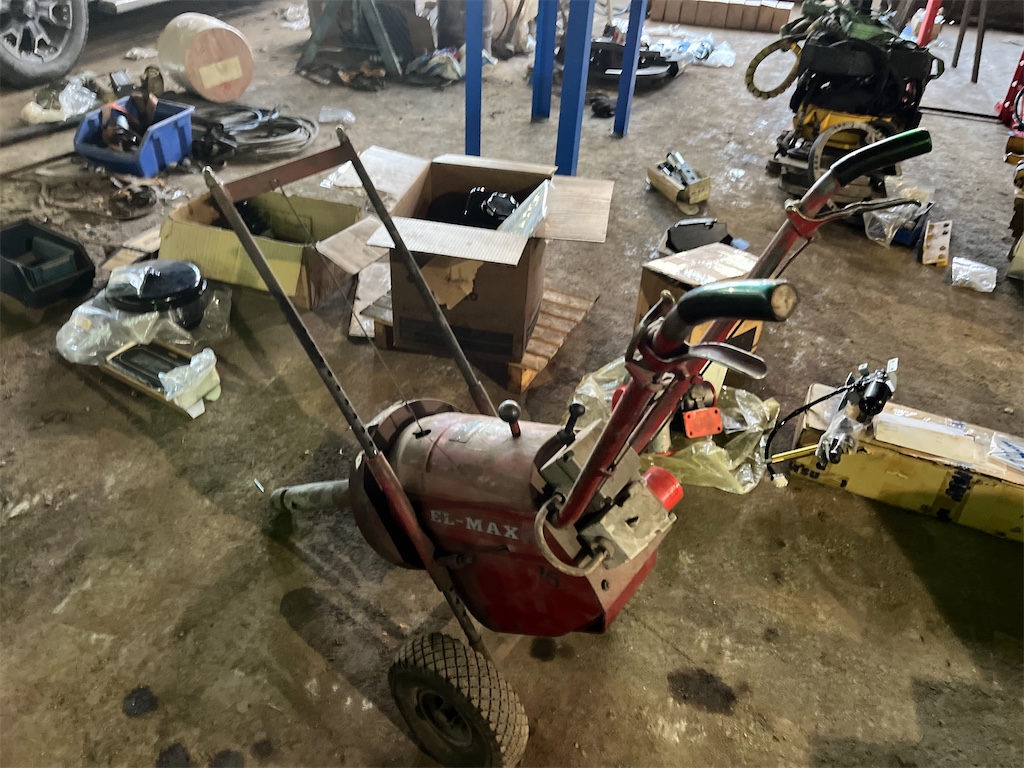 Mutterdragare - EL-Max | Blinto auktioner