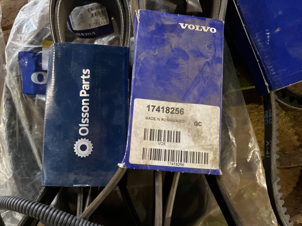 Diverse reservdelar - Volvo | Blinto auktioner