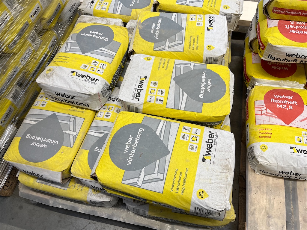 Vinterbetong - Weber | Blinto auktioner