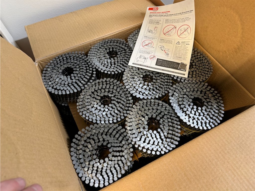 Spik rullbandad - Senco 50X2,5 | Blinto auktioner