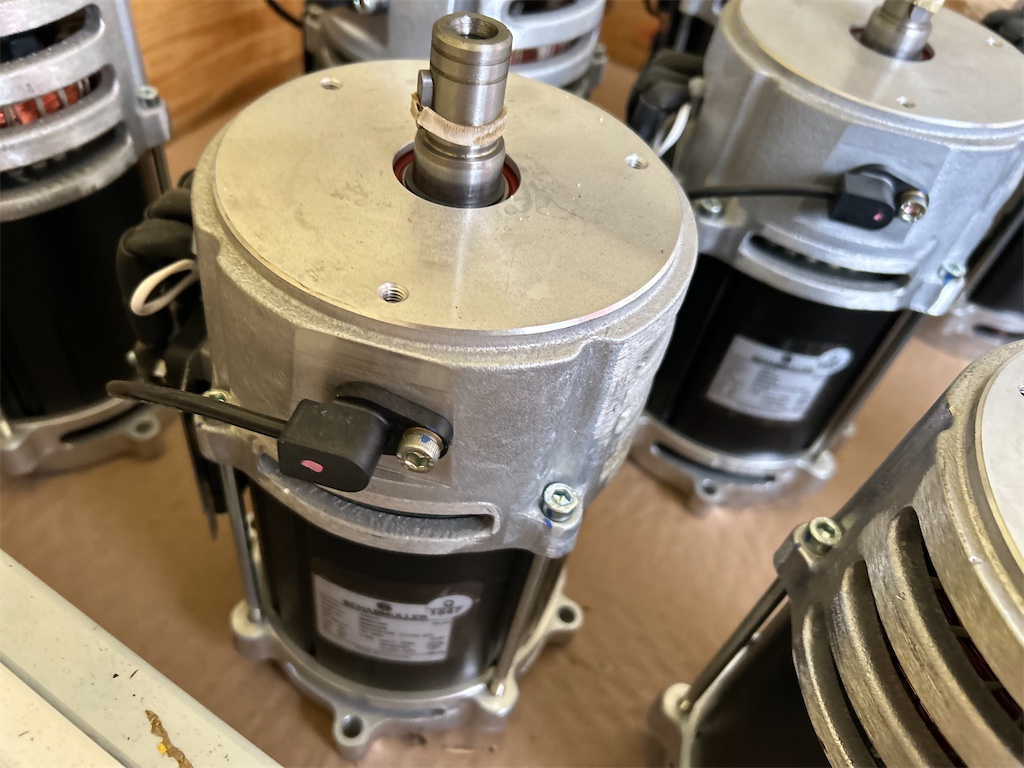 Elmotor - Schabmuller 2 st | Blinto auktioner