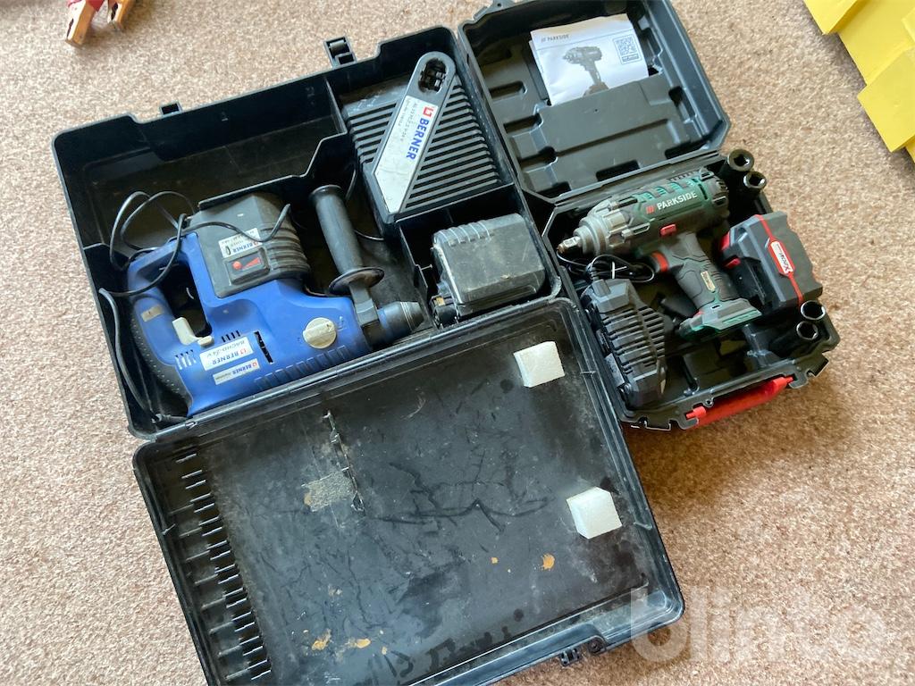 Mutterdragare/Borr - Parkside/Berner | Blinto auktioner