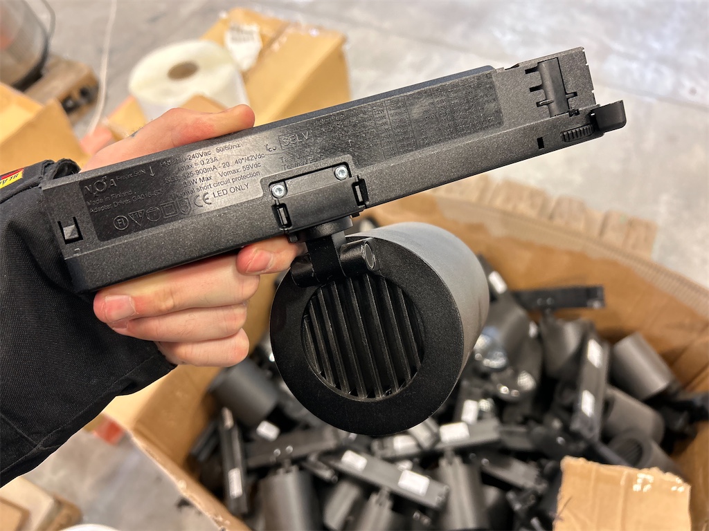 Spotlights - Global trac ca 30-40 st | Blinto auktioner