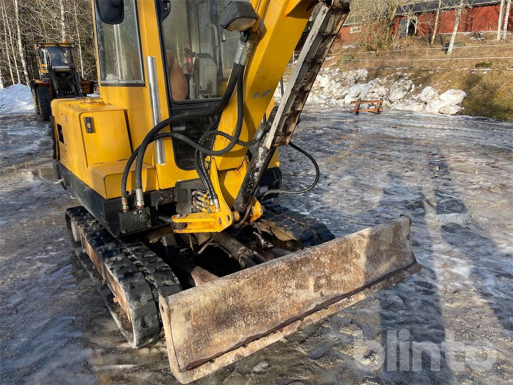 Grävmaskin - Hanix Nx 350 | Blinto auktioner