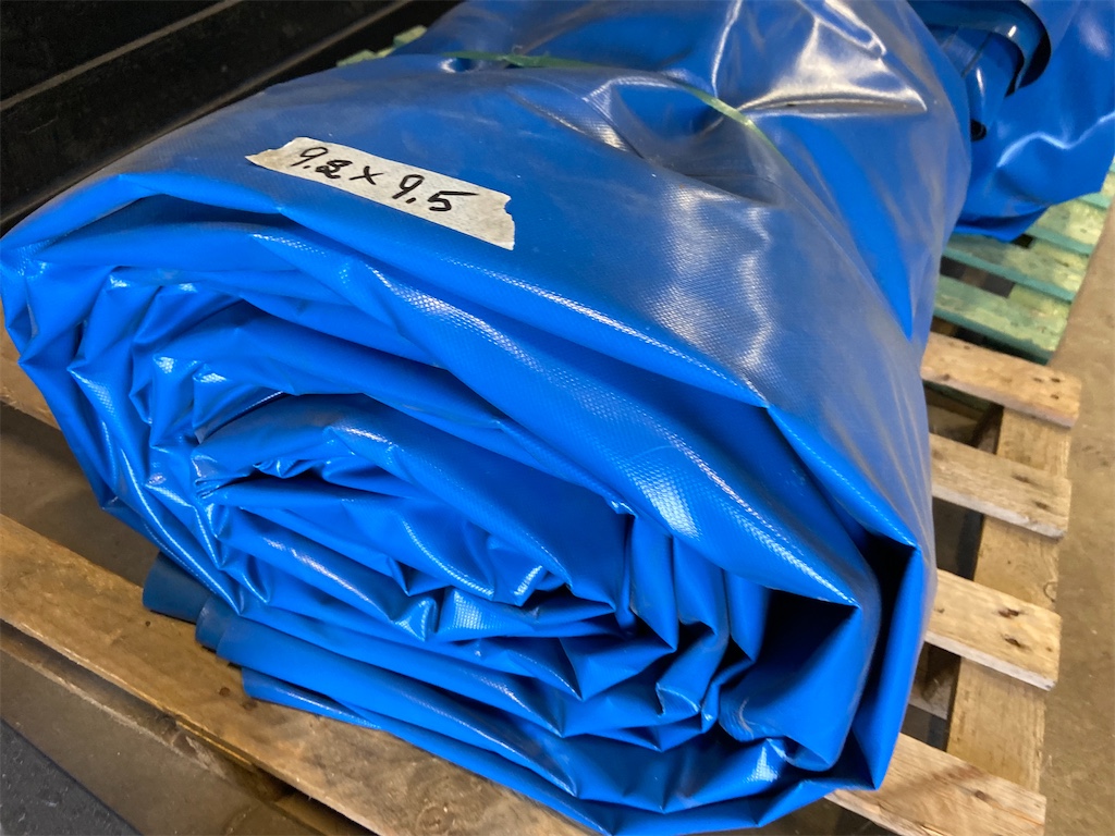 PVC duk - MIT | Blinto auktioner