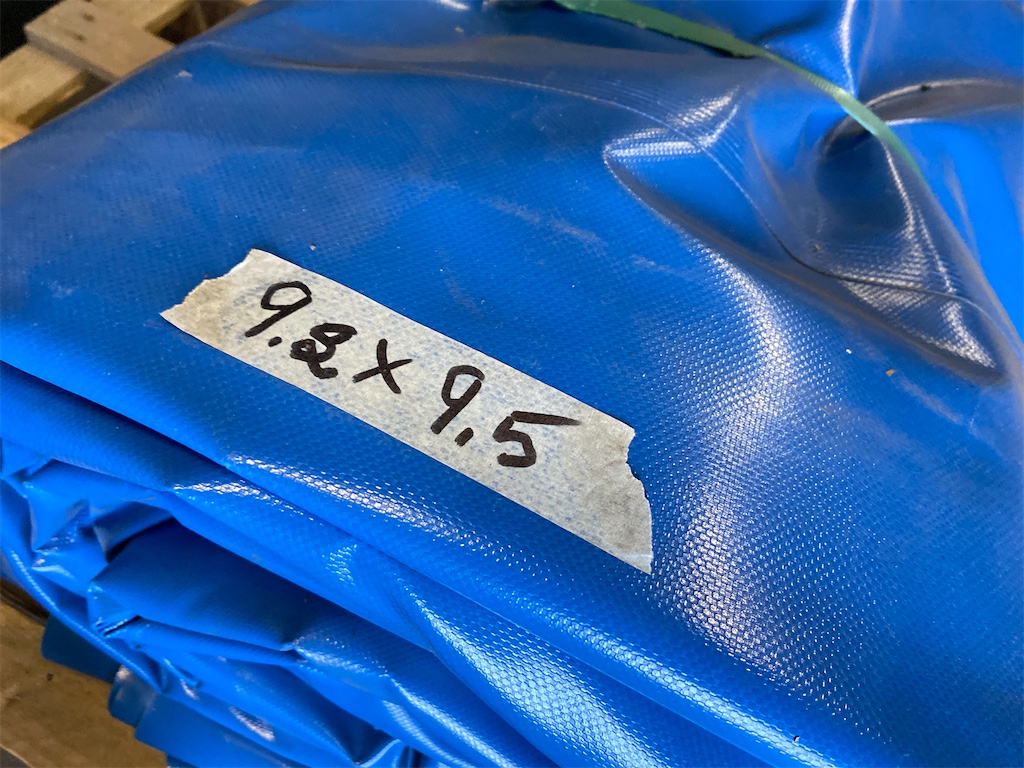 PVC duk - MIT | Blinto auktioner