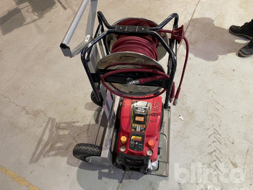 Högtryckskompressor - AKHL | Blinto auktioner