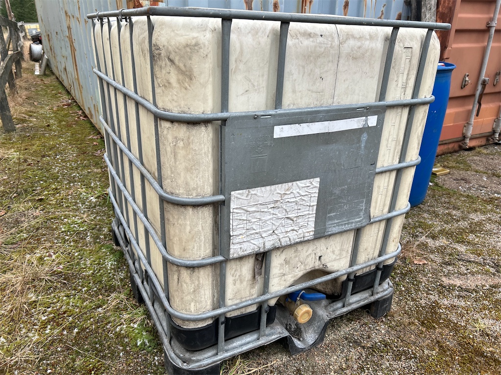 IBC tank - IBC | Blinto auktioner