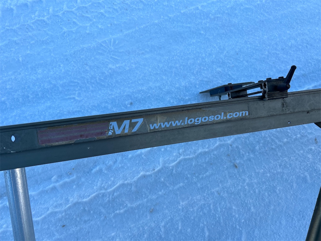 Sågverk - Logosol M7 | Blinto auktioner