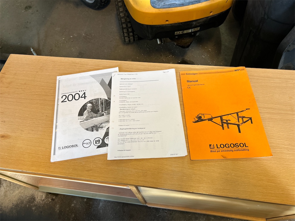 Sågverk - Logosol M7 | Blinto auktioner