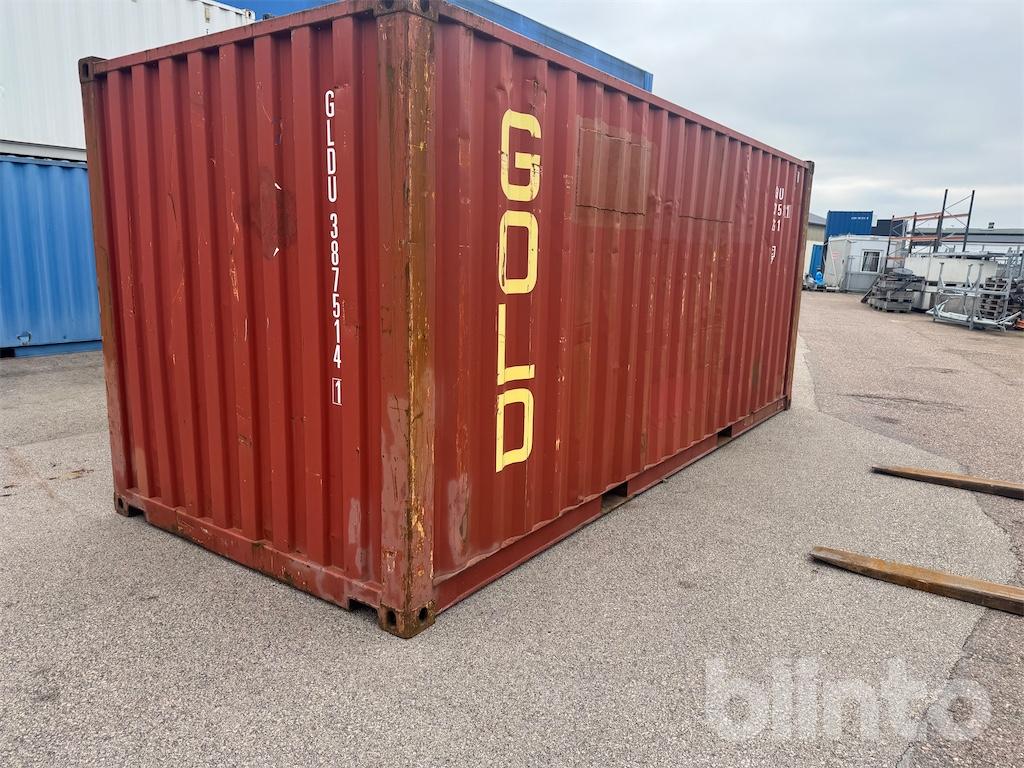 Container - 20 fot | Blinto auktioner