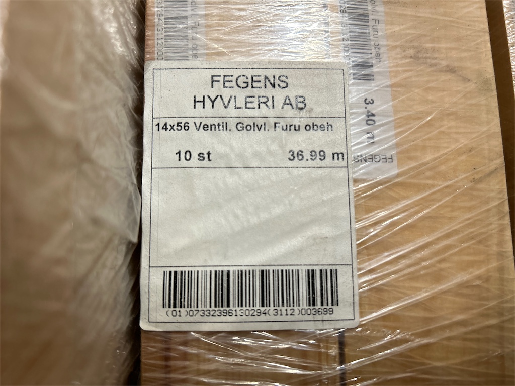 Lister - Fengens hyvleri AB | Blinto auktioner