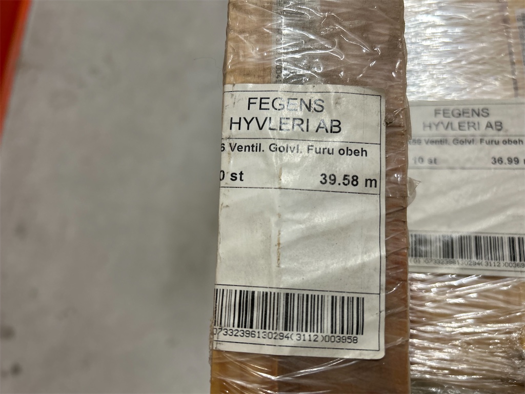 Lister - Fengens hyvleri AB | Blinto auktioner