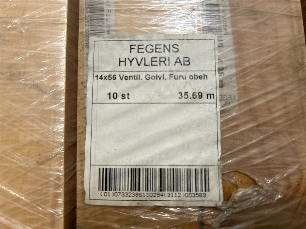 Lister - Fengens hyvleri AB | Blinto auktioner