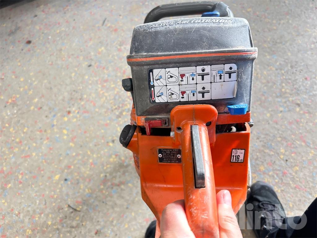 Motorkap - Husqvarna K960 | Blinto auktioner