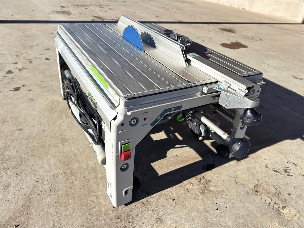 Dragsåg/klyvsåg - Festool CS 70 EBG | Blinto auktioner