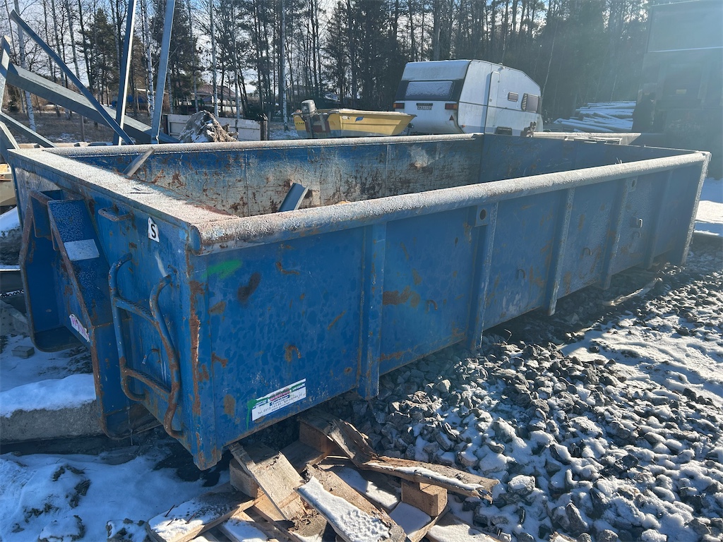 Lastväxlarflak - GMM Container | Blinto auktioner