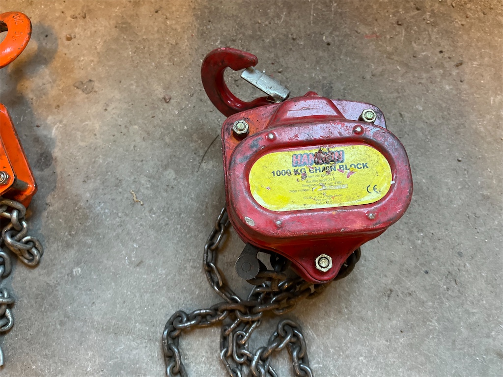 4st Lyftblock - 1st 20 tons domkraft | Blinto auktioner