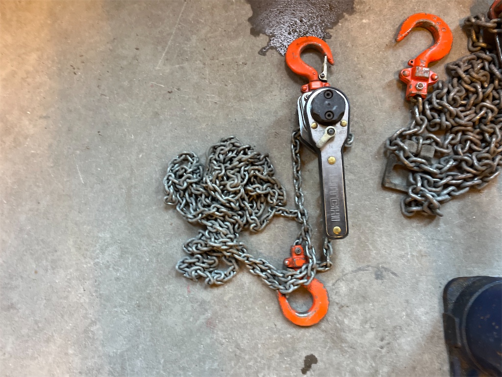 4st Lyftblock - 1st 20 tons domkraft | Blinto auktioner