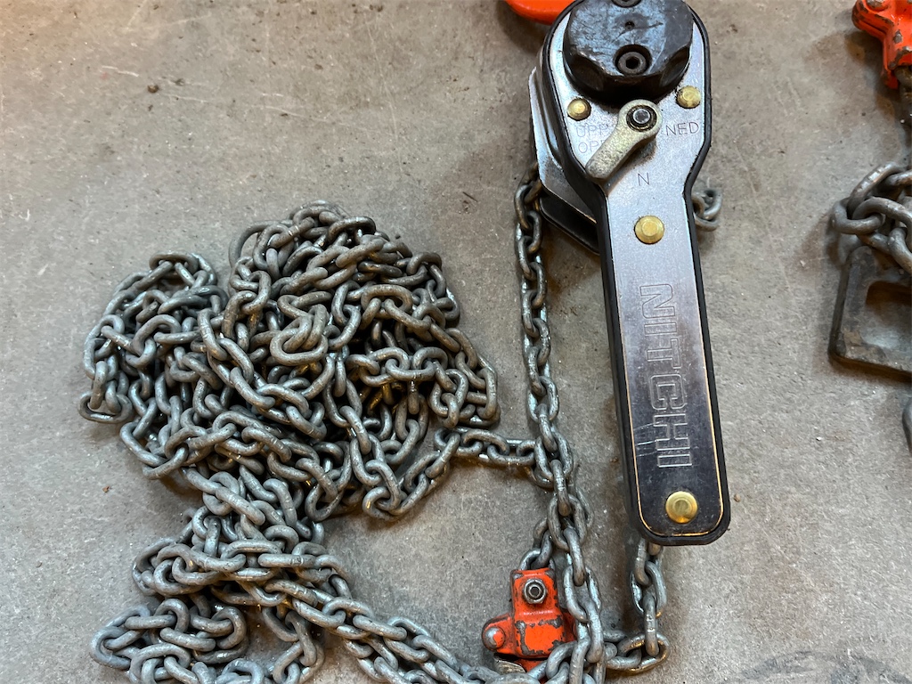 4st Lyftblock - 1st 20 tons domkraft | Blinto auktioner