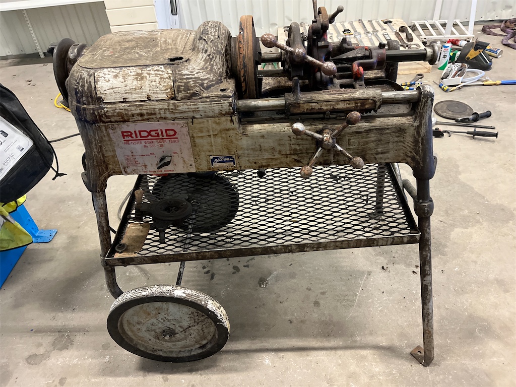 Gängmaskin - Ridgid 535-2B | Blinto auktioner