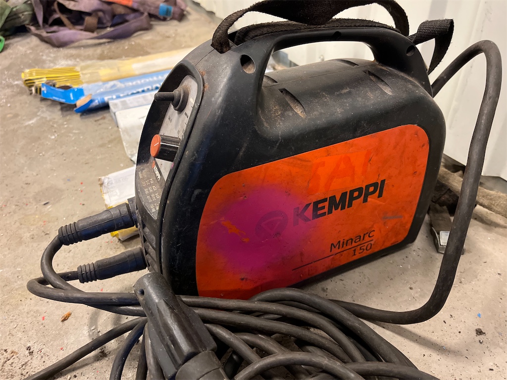 Pinnsvets - Kemppi Minarc 150 | Blinto auktioner