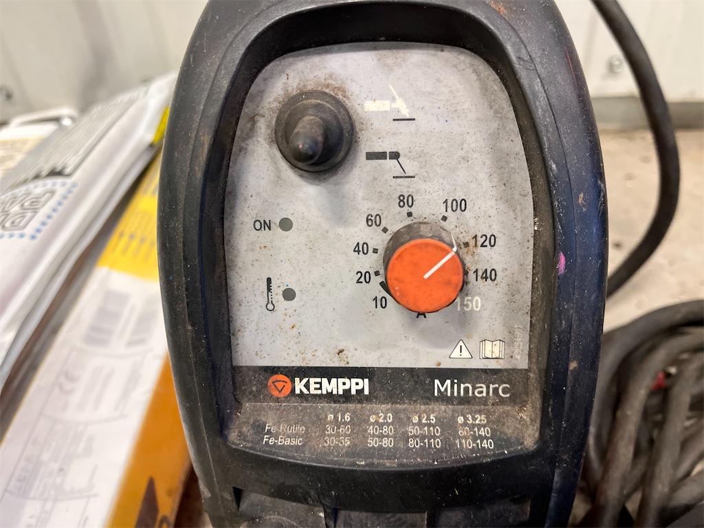 Pinnsvets - Kemppi Minarc 150 | Blinto auktioner