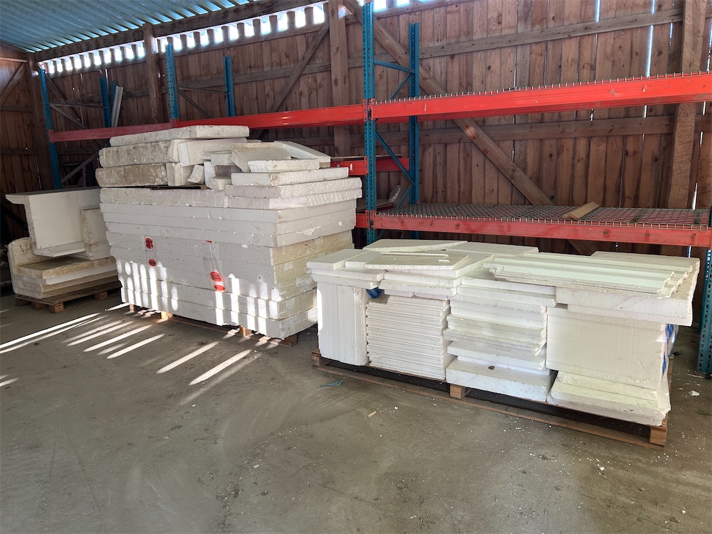 Diverse - Frigolit | Blinto auktioner