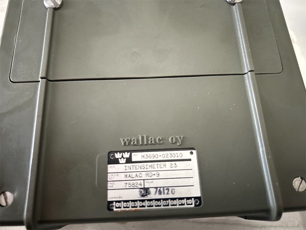 Intensimeter - Intensimeter 23 | Blinto auktioner