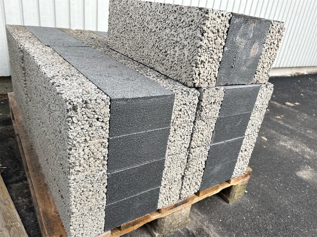 Leca block - Benders | Blinto auktioner