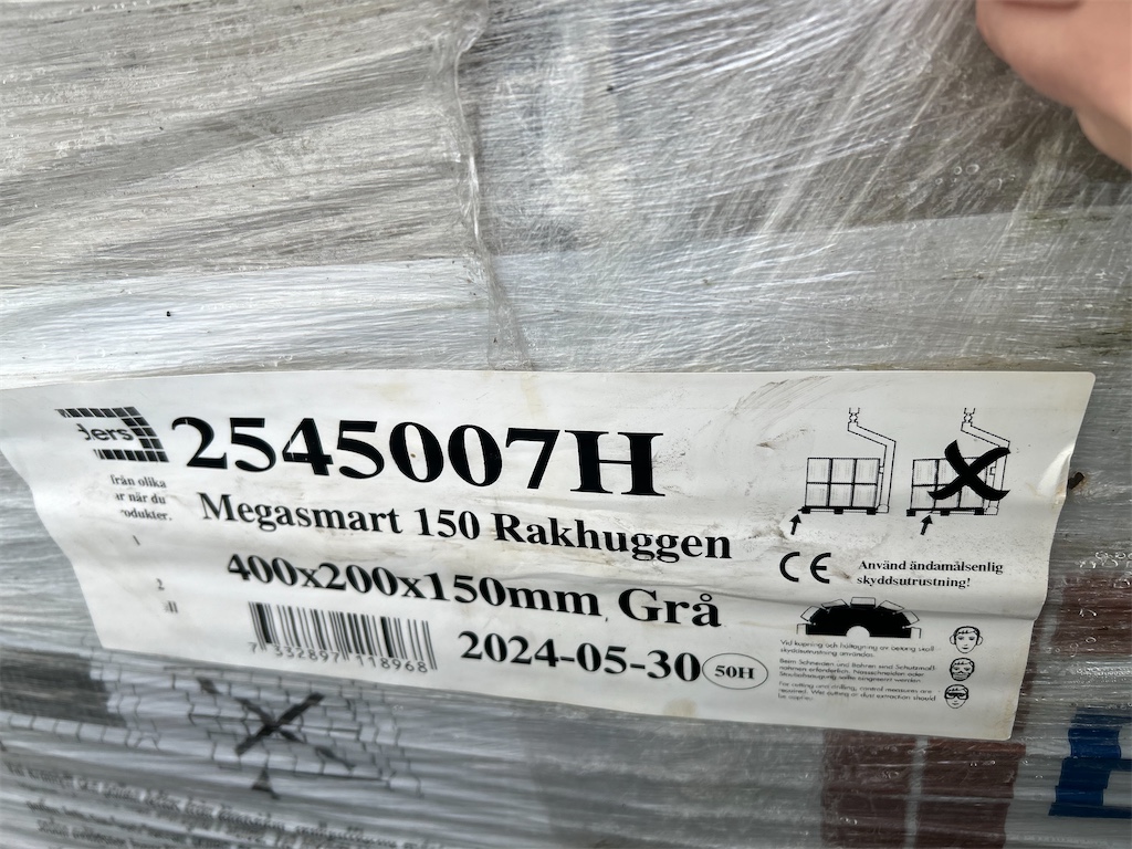 Mursten - Mega smart | Blinto auktioner