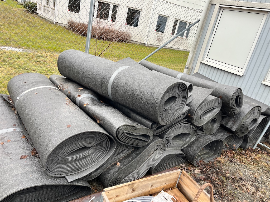 Gjutmattor - Ca 18st | Blinto auktioner