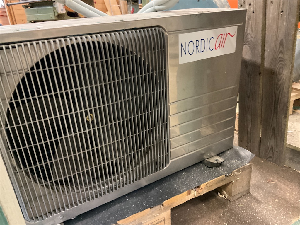 Värmepump - Nordic Air | Blinto auktioner