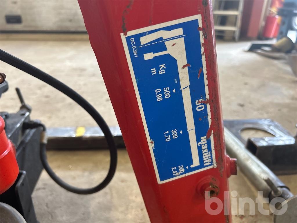 Kran - Maxilift M50 | Blinto auktioner