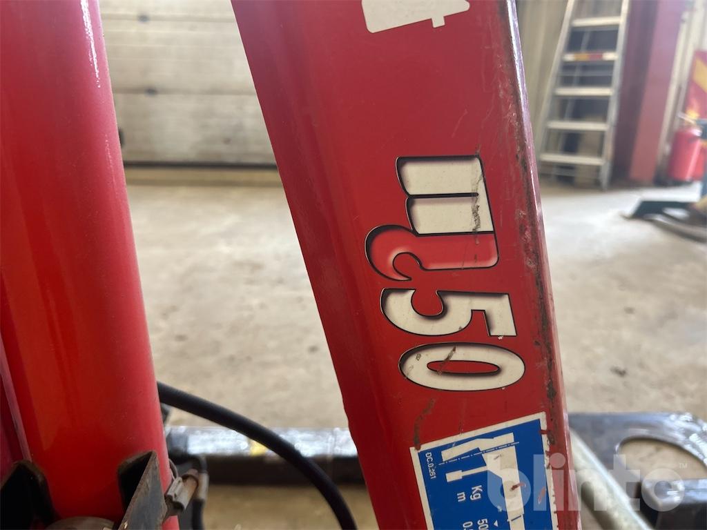 Kran - Maxilift M50 | Blinto auktioner