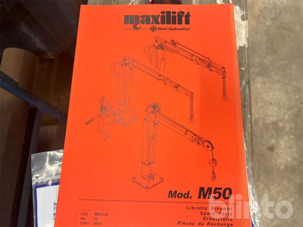 Kran - Maxilift M50 | Blinto auktioner
