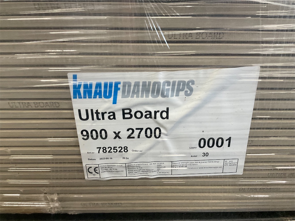 Ultra board - Knauf | Blinto auktioner