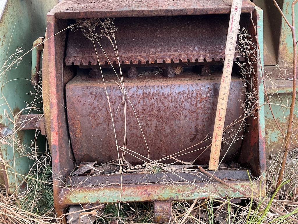 Flistugg 3 punkts - Erjo | Blinto auktioner