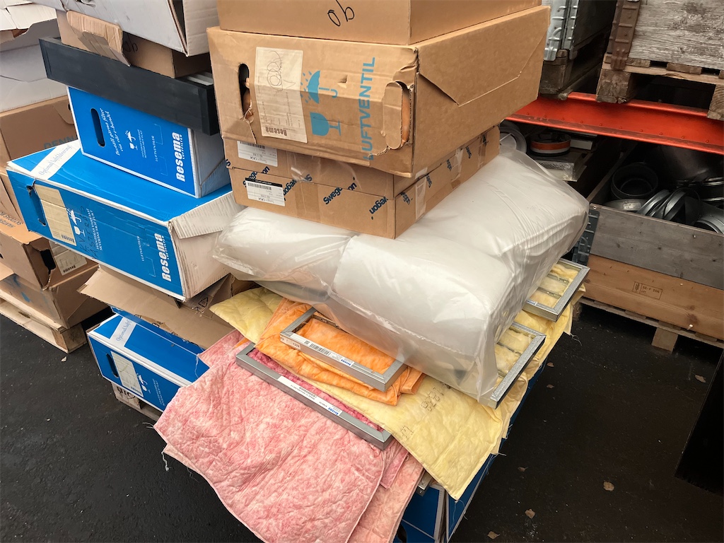 Filter - Resema Camfil | Blinto auktioner