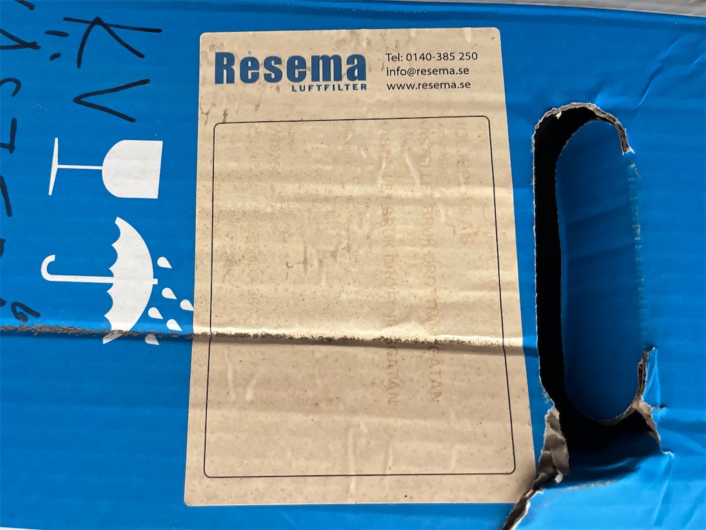 Filter - Resema Camfil | Blinto auktioner