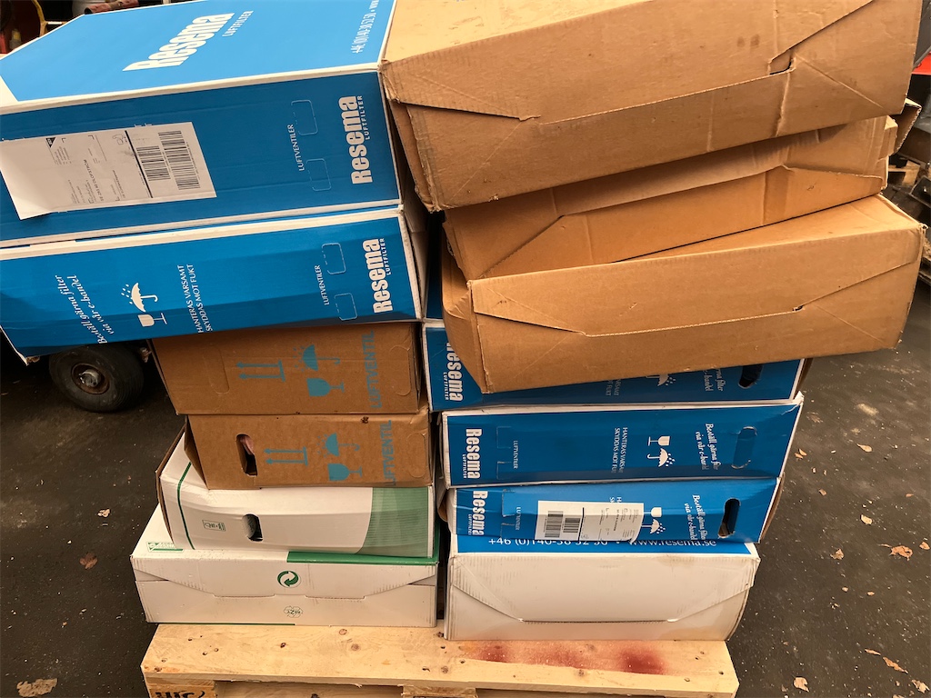 Filter - Resema Camfil | Blinto auktioner