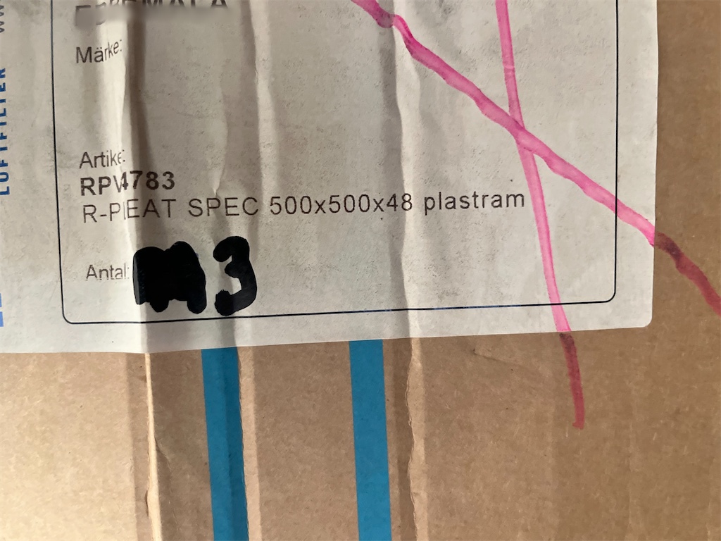 Filter - Resema Camfil | Blinto auktioner