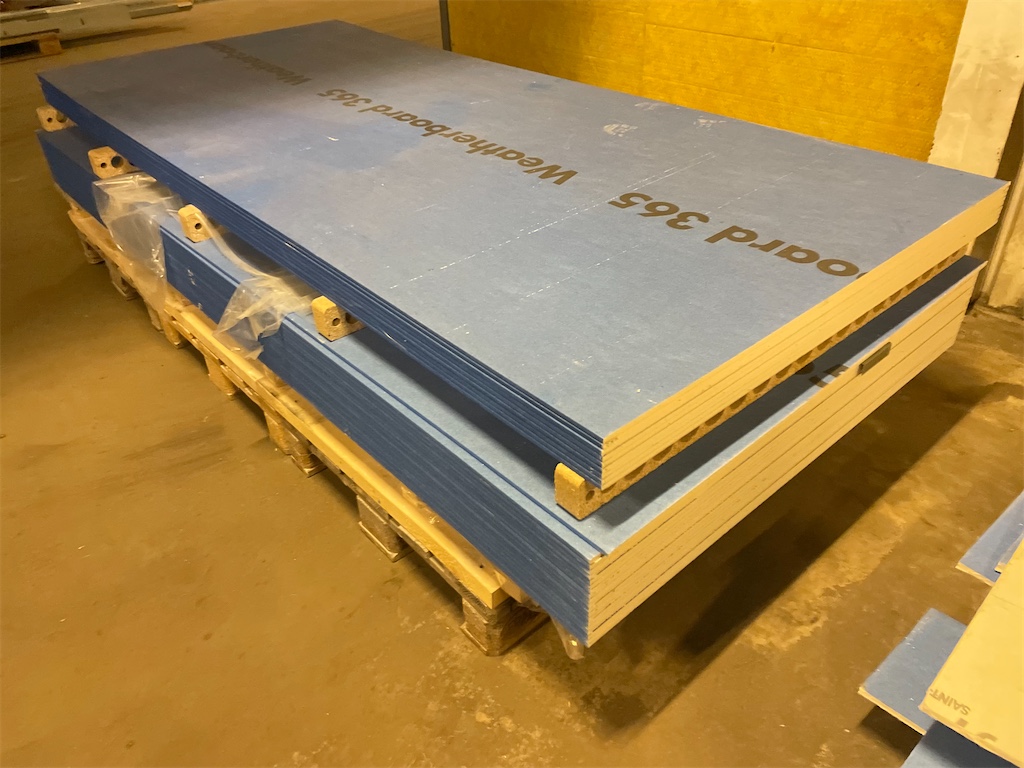 Utvtvändig gips - Norgips Weatherboard 365 2700x 1200 mm | Blinto auktioner